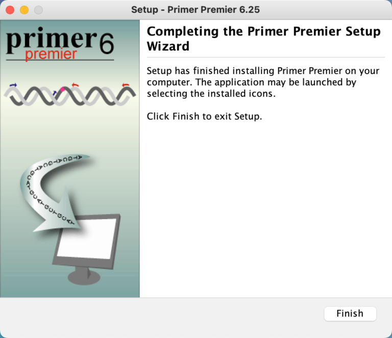 Primer Premier 6.25 Mac破解版 分子生物研究软件 – Mac学院
